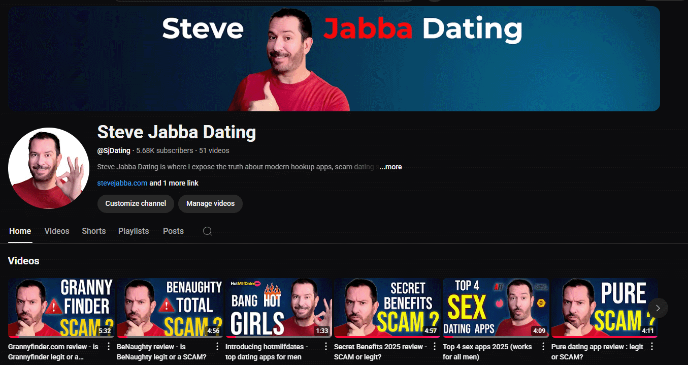 Steve Jabba dating : App Reviews & Real-World Advice for Men